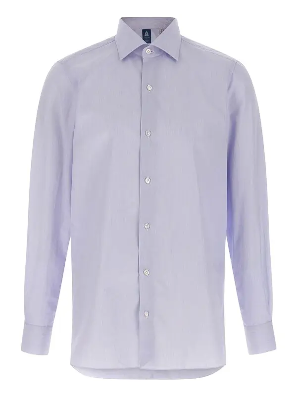 FINAMORE 1925 Luigi' Shirt - Light Blue