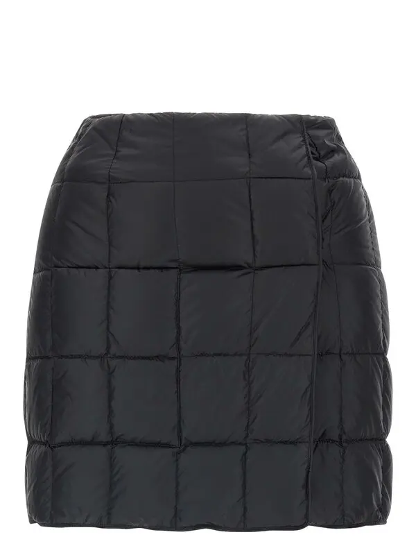 IENKI IENKI Mini Plahta Skirt - Black