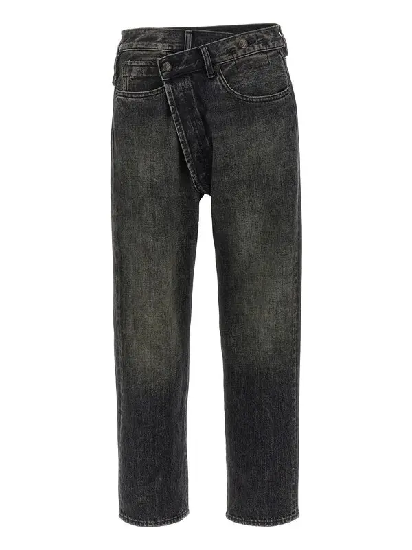 R13 Crossover Jeans - Black