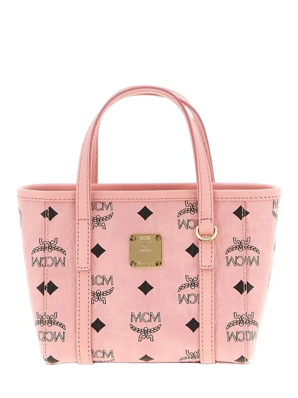 Mcm X-mini 'toni' Shopping Bag - Pink