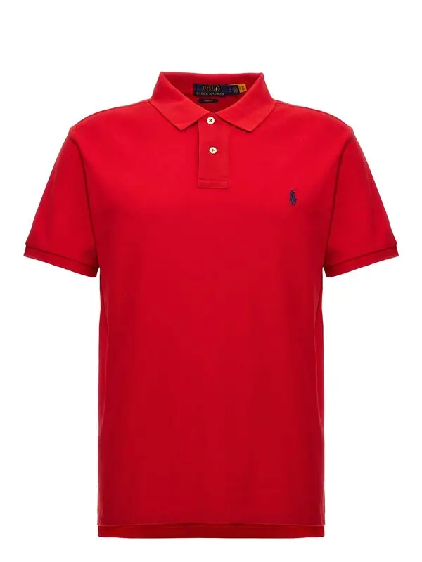 Polo Ralph Lauren Logo Polo - Red
