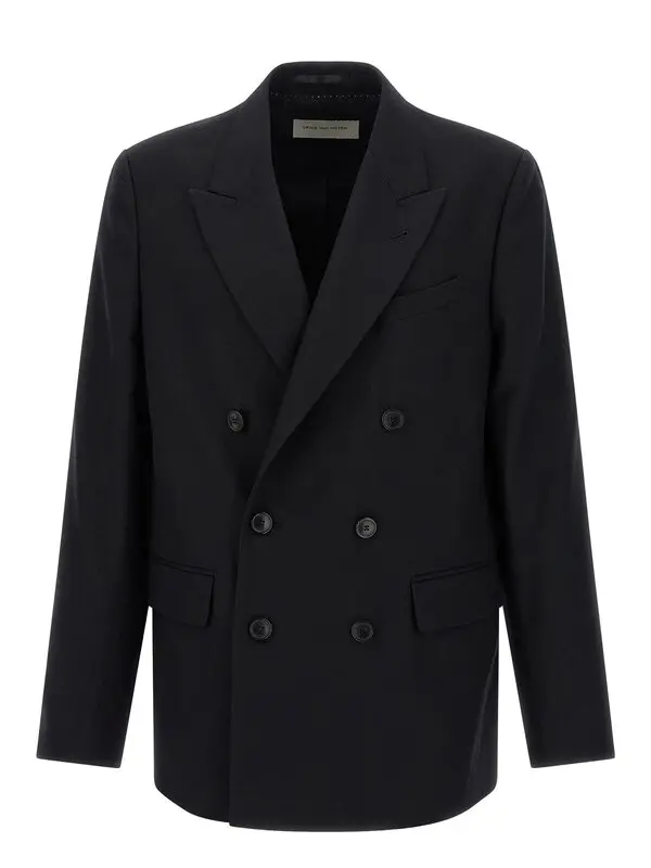 Dries Van Noten Buforden' Blazer - Black
