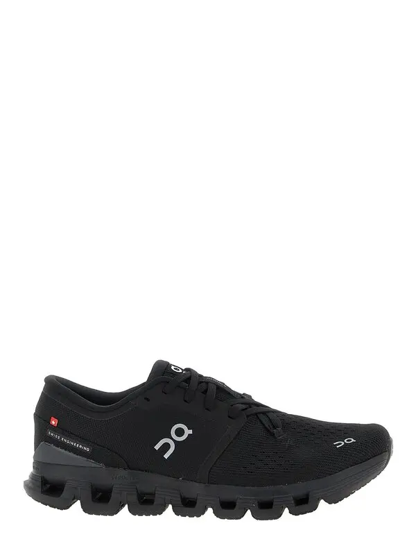 On Cloud X 4 Sneakers - Black