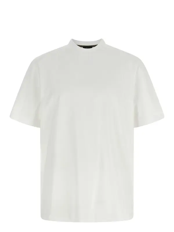 Brioni Logo T Shirt - White