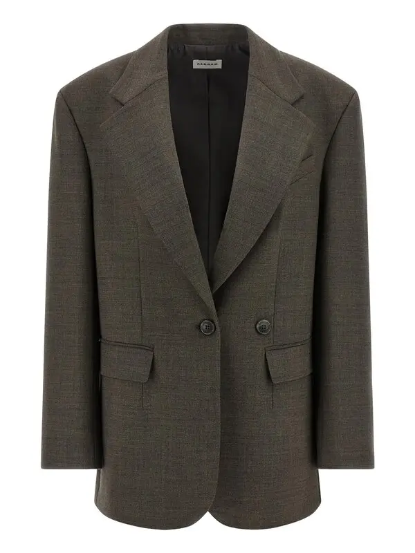 P.a.r.o.s.h Powo Blazer - Brown