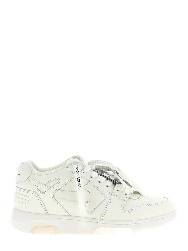 Off White Out Of Office Sneakers - White