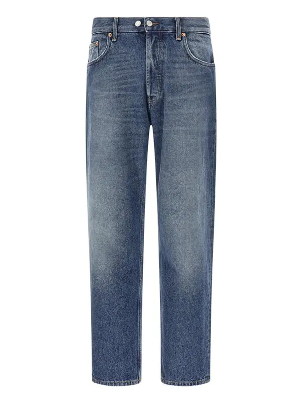 DEPARTMENT 5 Musso Straight Cropped Jeans - Blue
