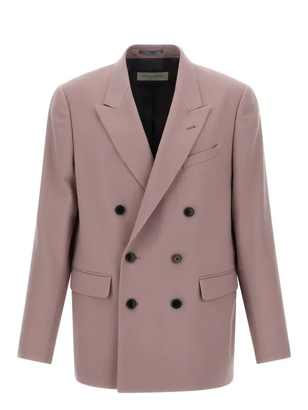 Dries Van Noten Buforden' Blazer - Purple