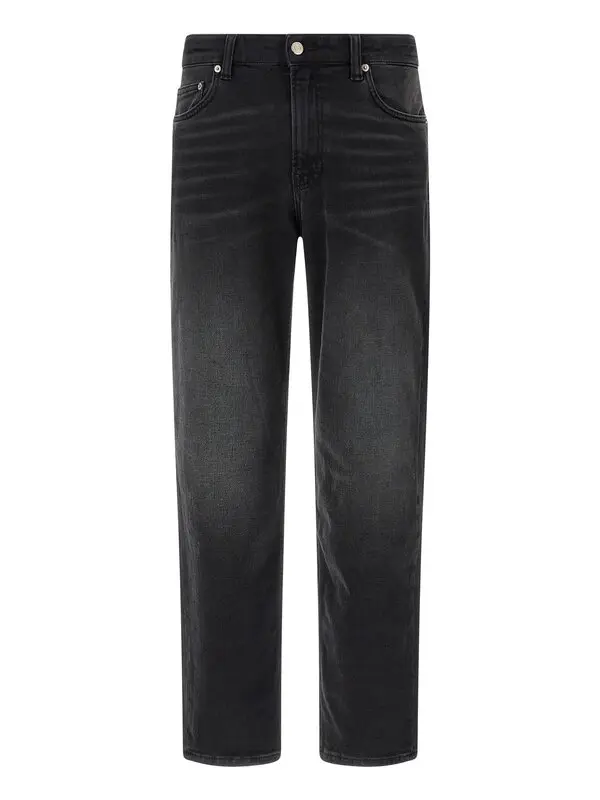 DEPARTMENT 5 Stones Stretch Denim Jeans - Black