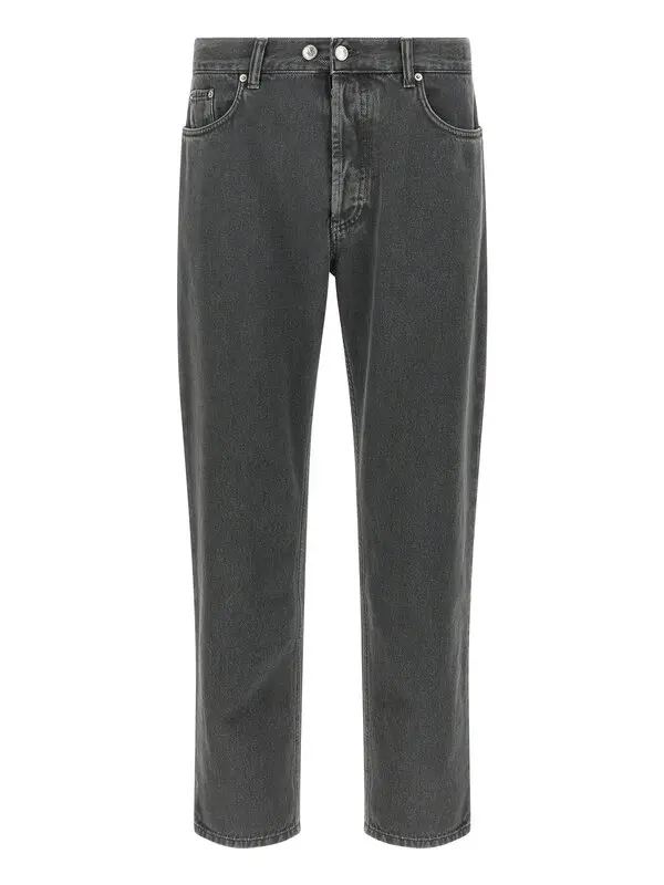 DEPARTMENT 5 Musso Cropped Jeans - Gray