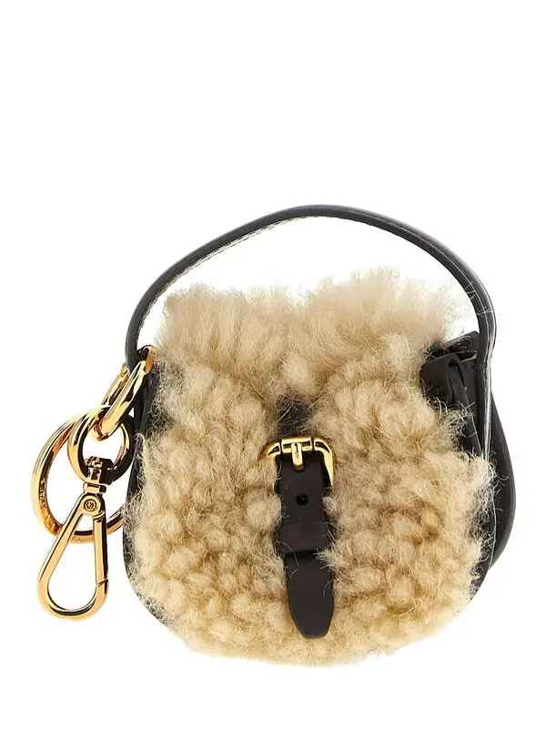Etro Shearling Bag - Multicolor