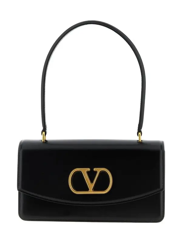 Valentino Garavani Vain Shoulder Bag - Black
