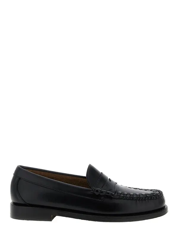 G.H. BASS & CO. Weejuns Larson Weave' Loafers - Black