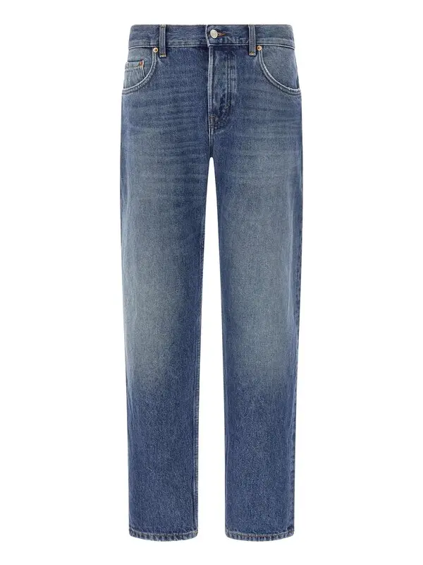 DEPARTMENT 5 Keith Straight Leg Jeans - Blue