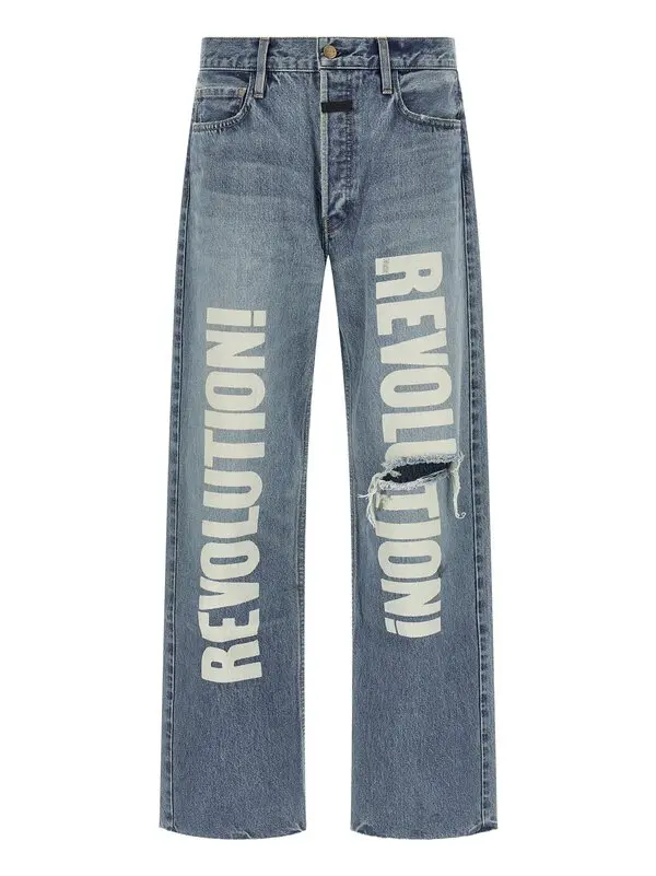Fear Of God Revolution Jeans - Blue
