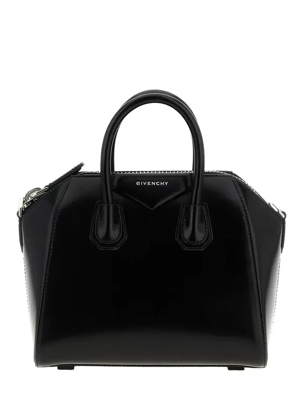 Givenchy Antigona Mini Handbag - Black