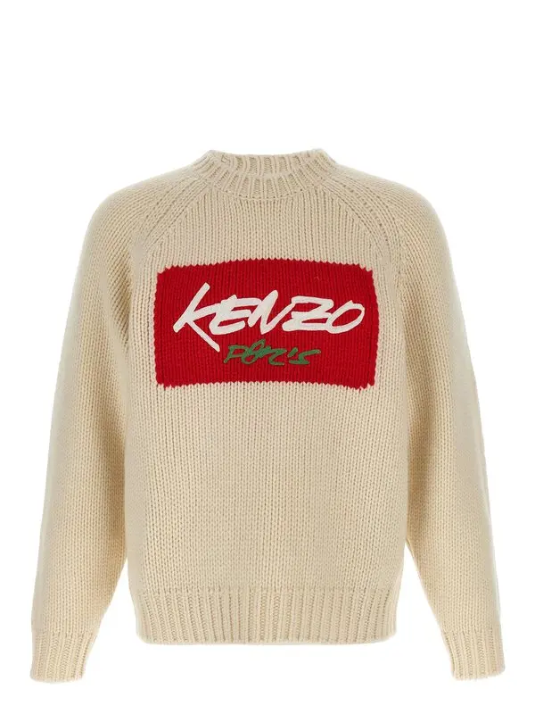 Kenzo X Futura 2000 Sweater - Black