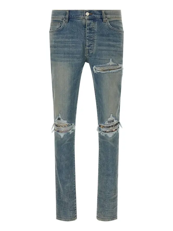 Amiri Crane Mx1 Jeans - Blue