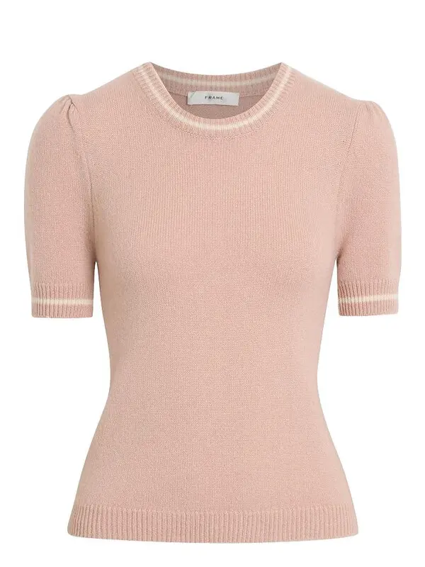 FRAME Cashmere Knit Sweater - Blush