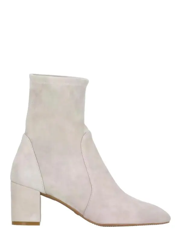 STUART WEITZMAN 60mm Yuliana Suede Boots - Grey