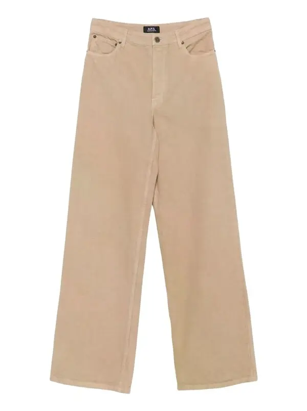 A.p.c. Elisabeth Jeans - Neutrals