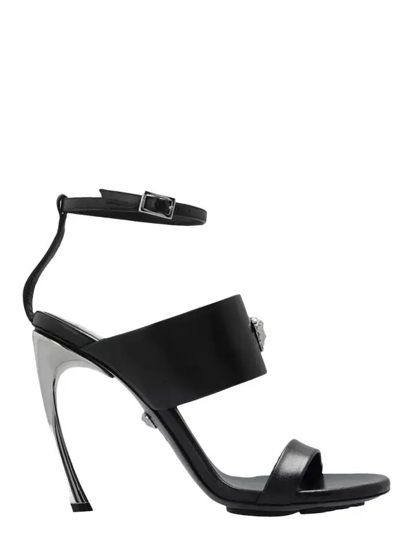 Versace 85mm Pincer Sandals - Black