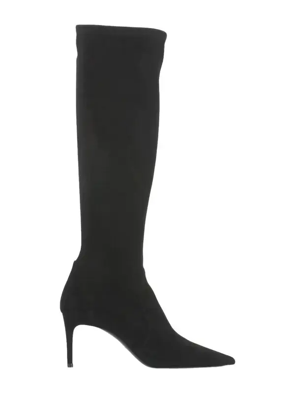 STUART WEITZMAN 60mm Power Boots - Black