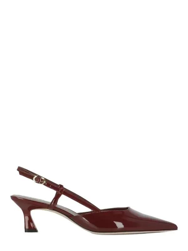 STUART WEITZMAN 50mm Vinnie Slingback Pumps - Red
