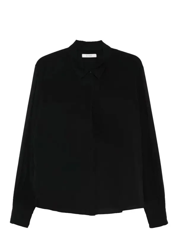 Kristensen Du Nord Button-down Blouse - Black