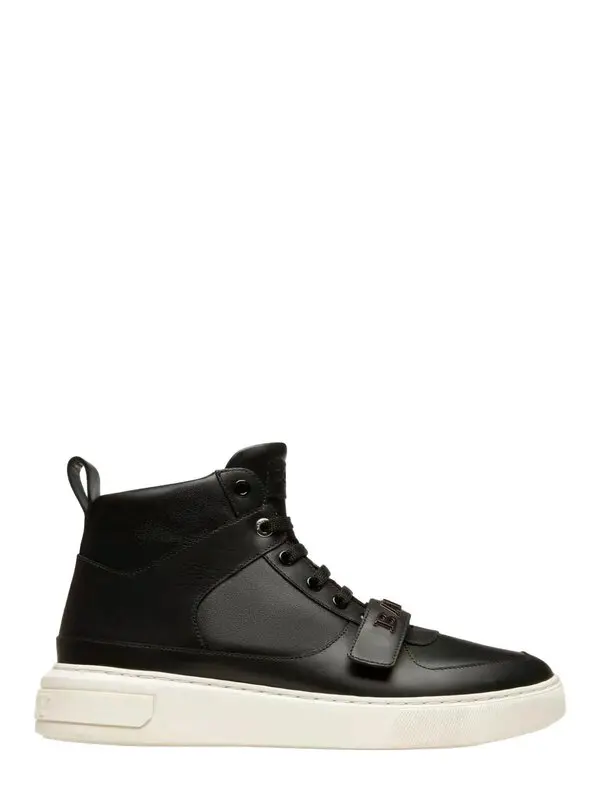 Bally Merryk High-top Sneakers - Black
