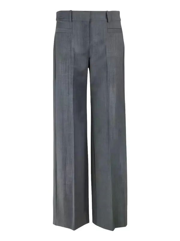 Ba&sh Pinstriped Trousers - Black