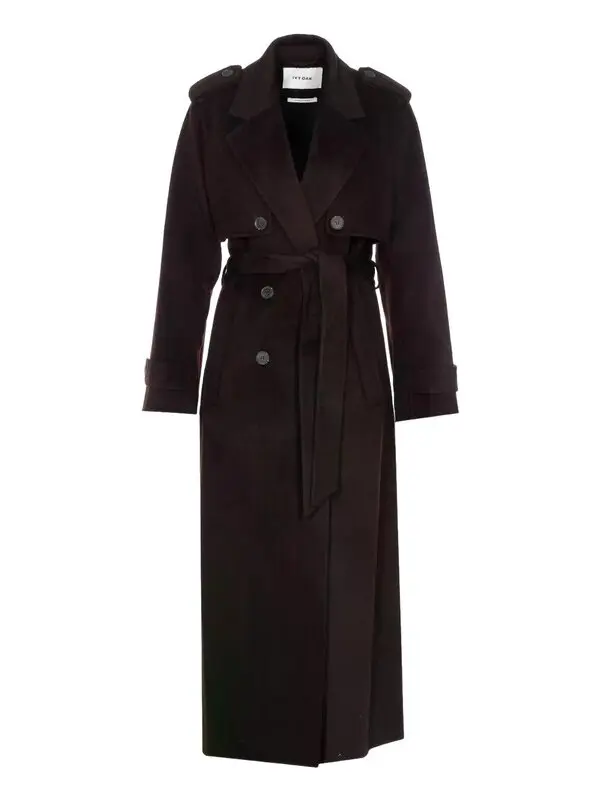 IVY OAK Charlotte Ann Coat - Brown