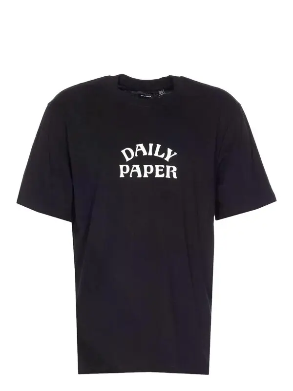 DAILY PAPER Logo-print T-shirt - Black