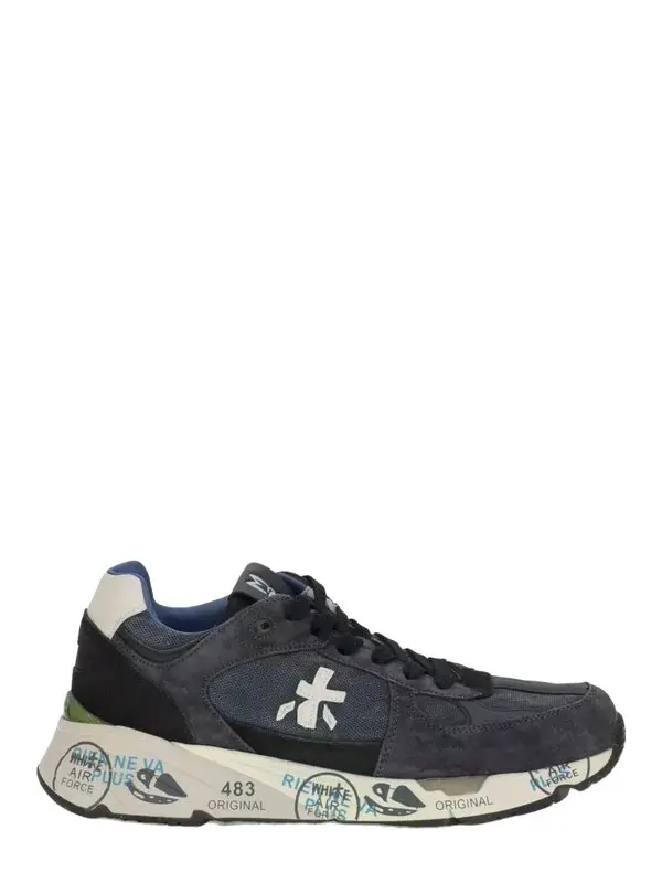 Premiata Lace-up Sneakers - Blue