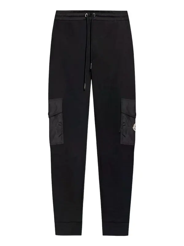 Moncler Logo-patch Track Pants - Black