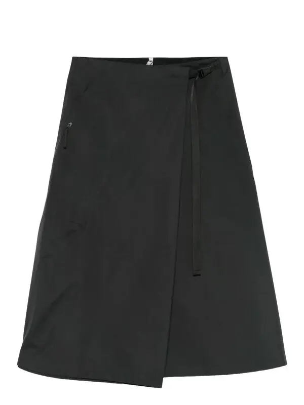 Arc'teryx Wrap Midi Skirt - Black