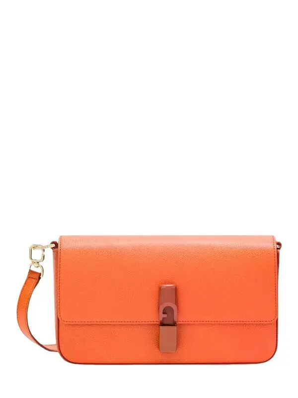 Furla Iride Clasp-fastening Bag - Orange