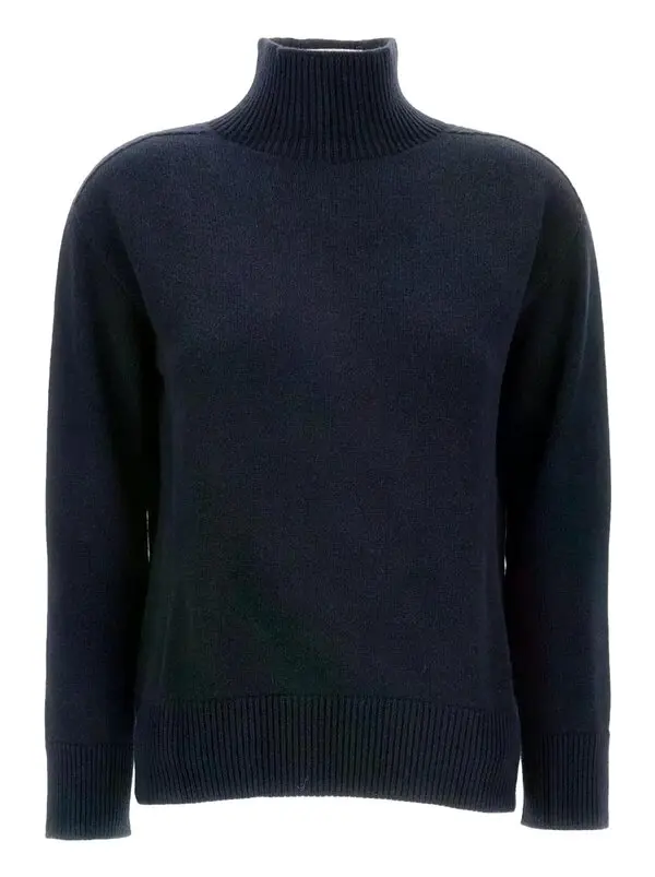 Max Mara Turtleneck Sweater - Blue
