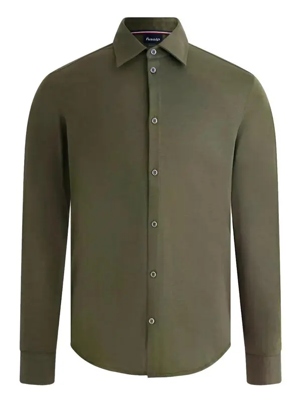 Fusalp Larson Button-up Shirt - Green