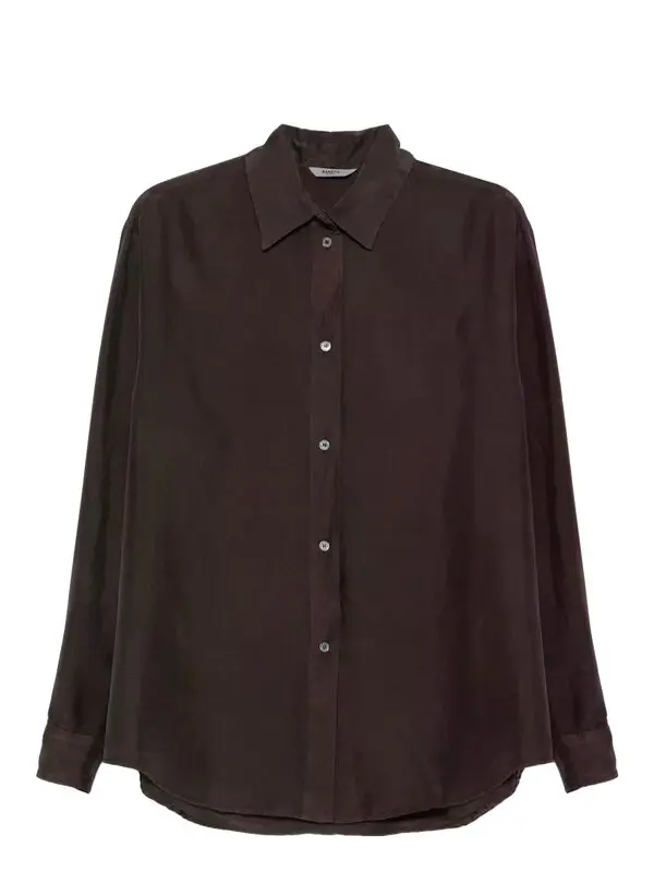 Barena Venezia Button-down Shirt - Brown