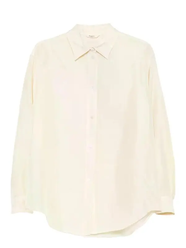 Barena Venezia Mimma Silk Shirt - Neutrals
