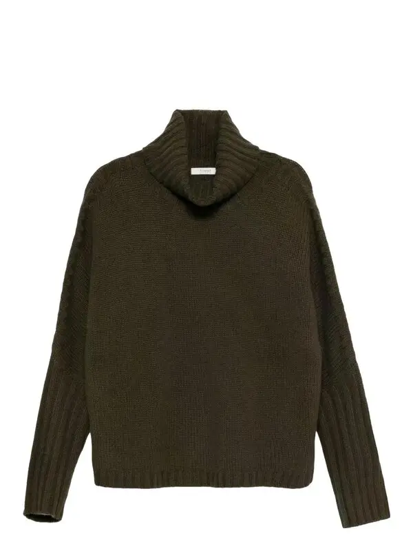 Kristensen Du Nord Cashmere Turtleneck Sweater - Green