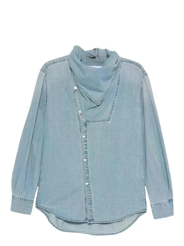 YCH Button-down Shirt - Blue