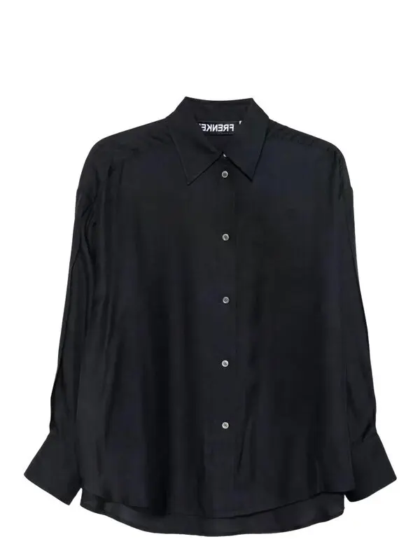 FRENKEN Button-down Shirt - Blue