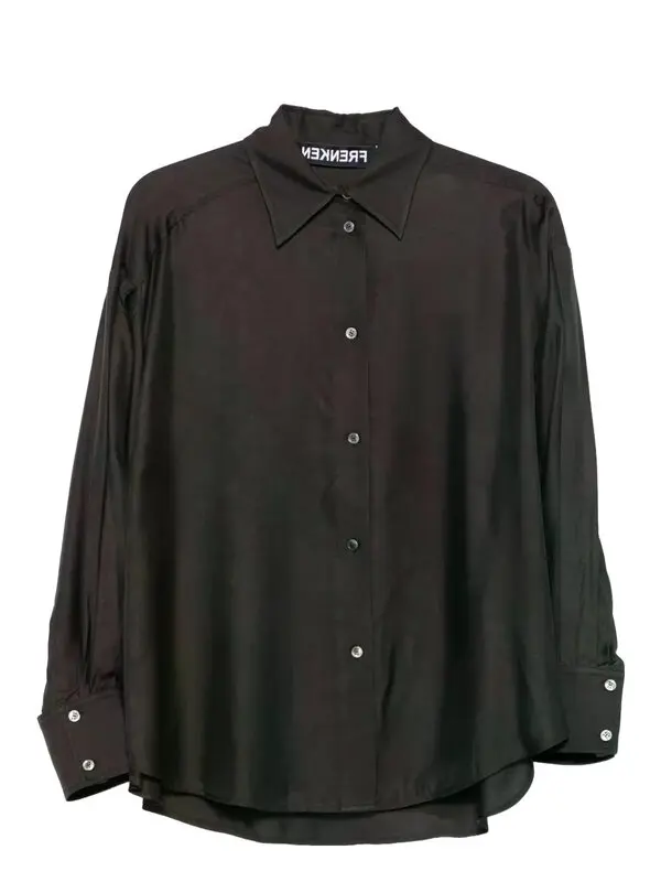 FRENKEN Button-cuff Shirt - Brown