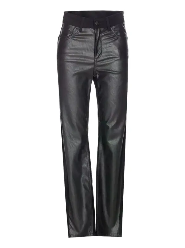 Liu Jo Paneled Jeans - Black