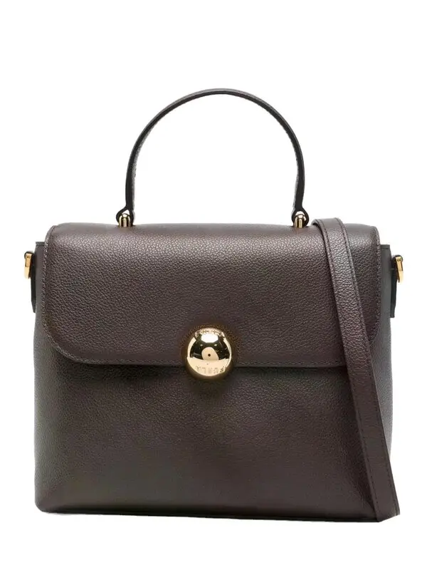 Furla Small Moonlight Tote Bag - Brown