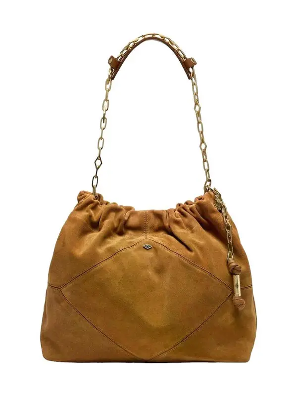 Ba&sh Large June Tote Bag - Brown
