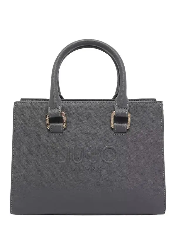 Liu Jo Logo-embossed Tote Bag - Grey