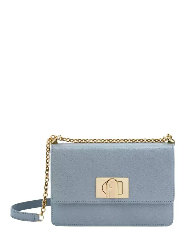 Furla Chain-strap Flap Satchel - Blue